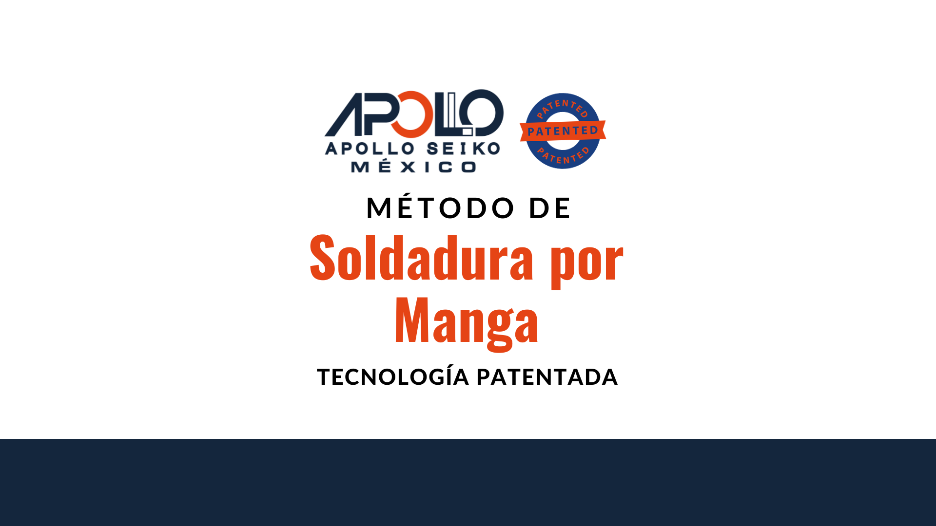 Soldadura – Apollo Seiko Mexico