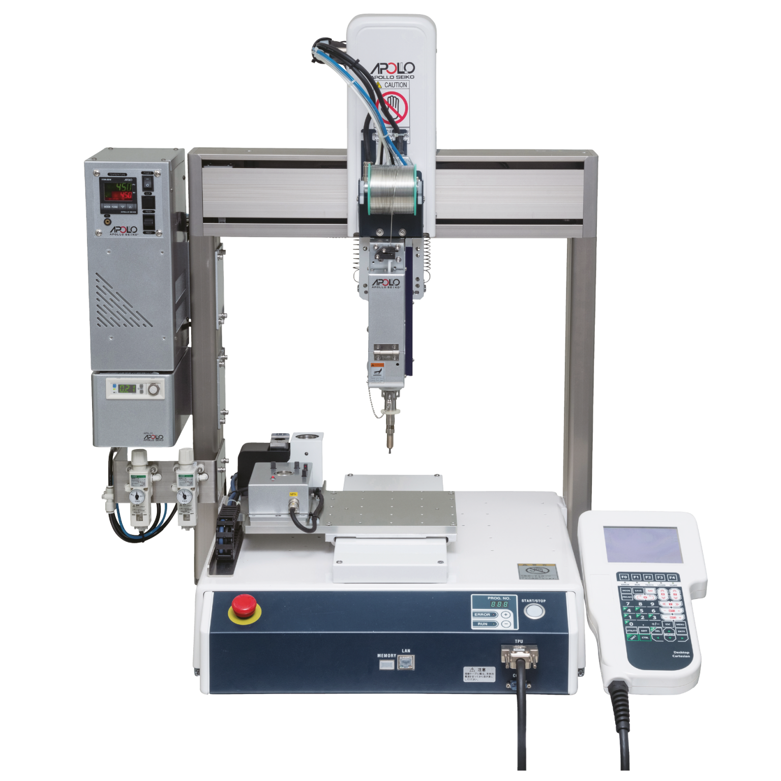 Apollo Seiko Mexico – Soluciones automatizadas en soldadura