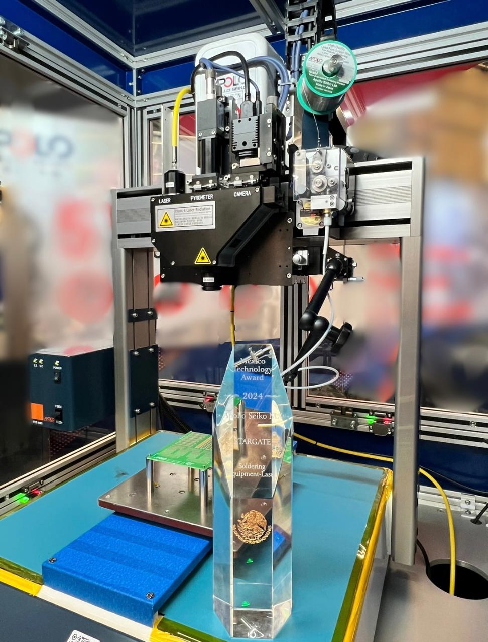 Award 2024 Best Laser soldering Technology – Apollo Seiko Mexico