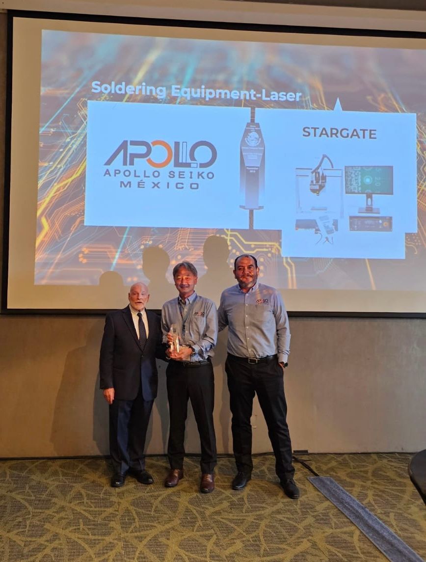 Award 2024 Best Laser soldering Technology – Apollo Seiko Mexico