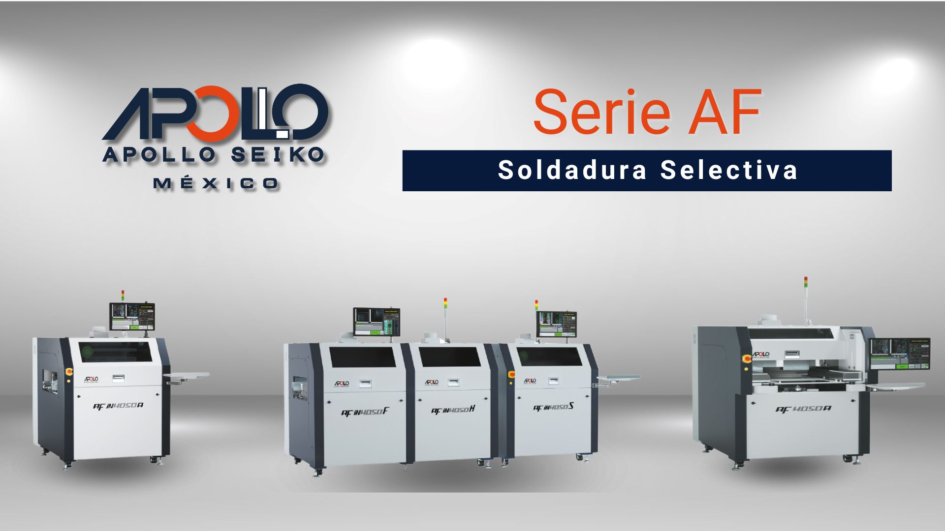 Soldadura Selectiva: Precisión y Eficiencia con la Serie AF – Apollo ...