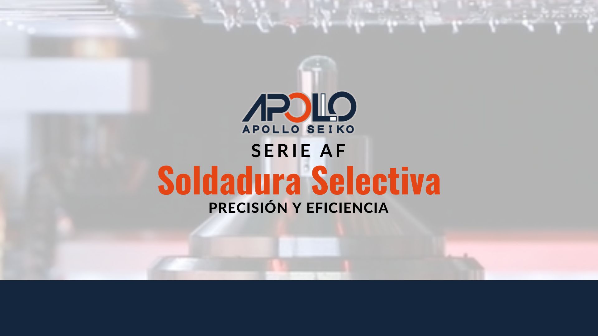 Soldadura – Apollo Seiko Mexico