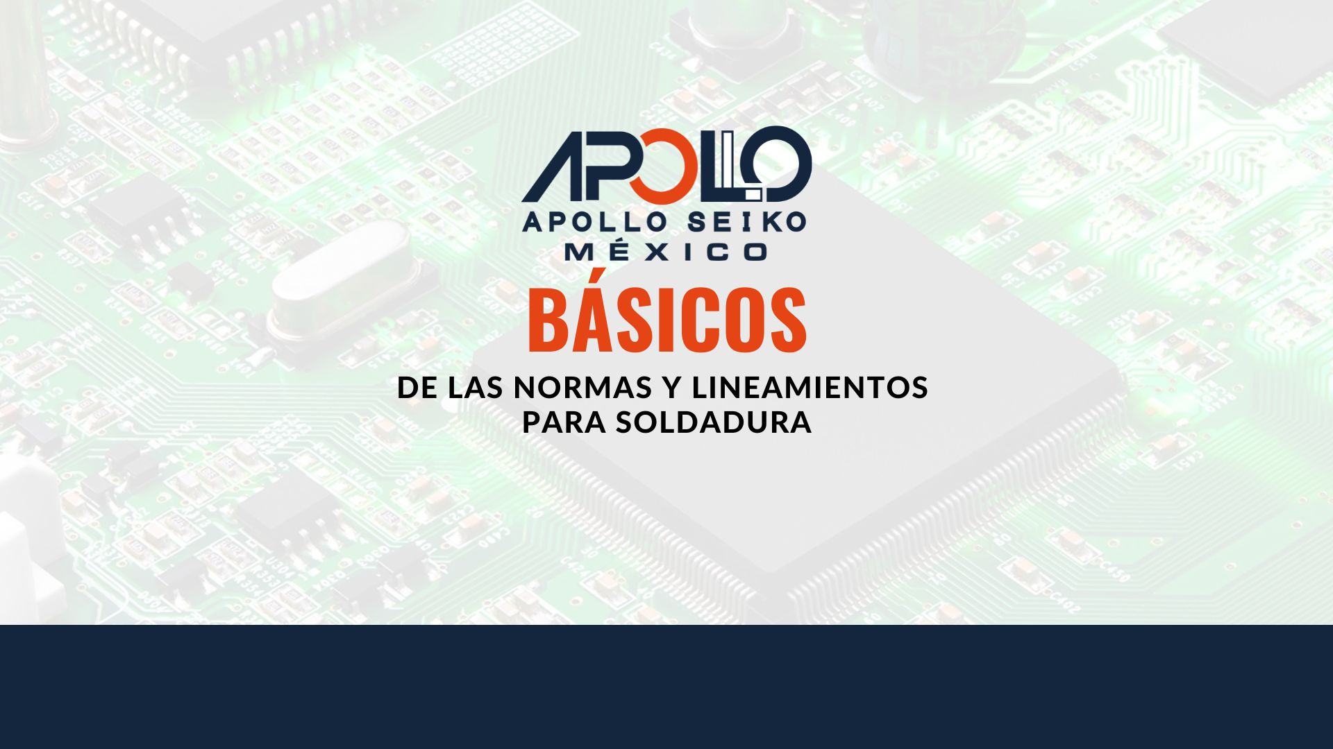 Procesos – Apollo Seiko Mexico